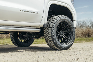 2024 GMC Sierra Denali - Fuel MUTINY - Black | Wheel Pros